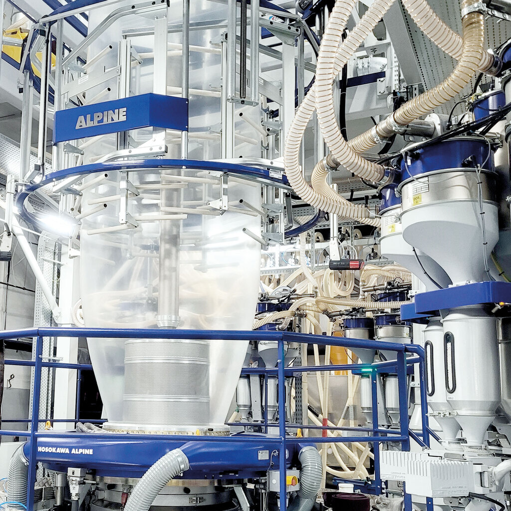 The new generation of recyclable plastic films | Hosokawa Alpine