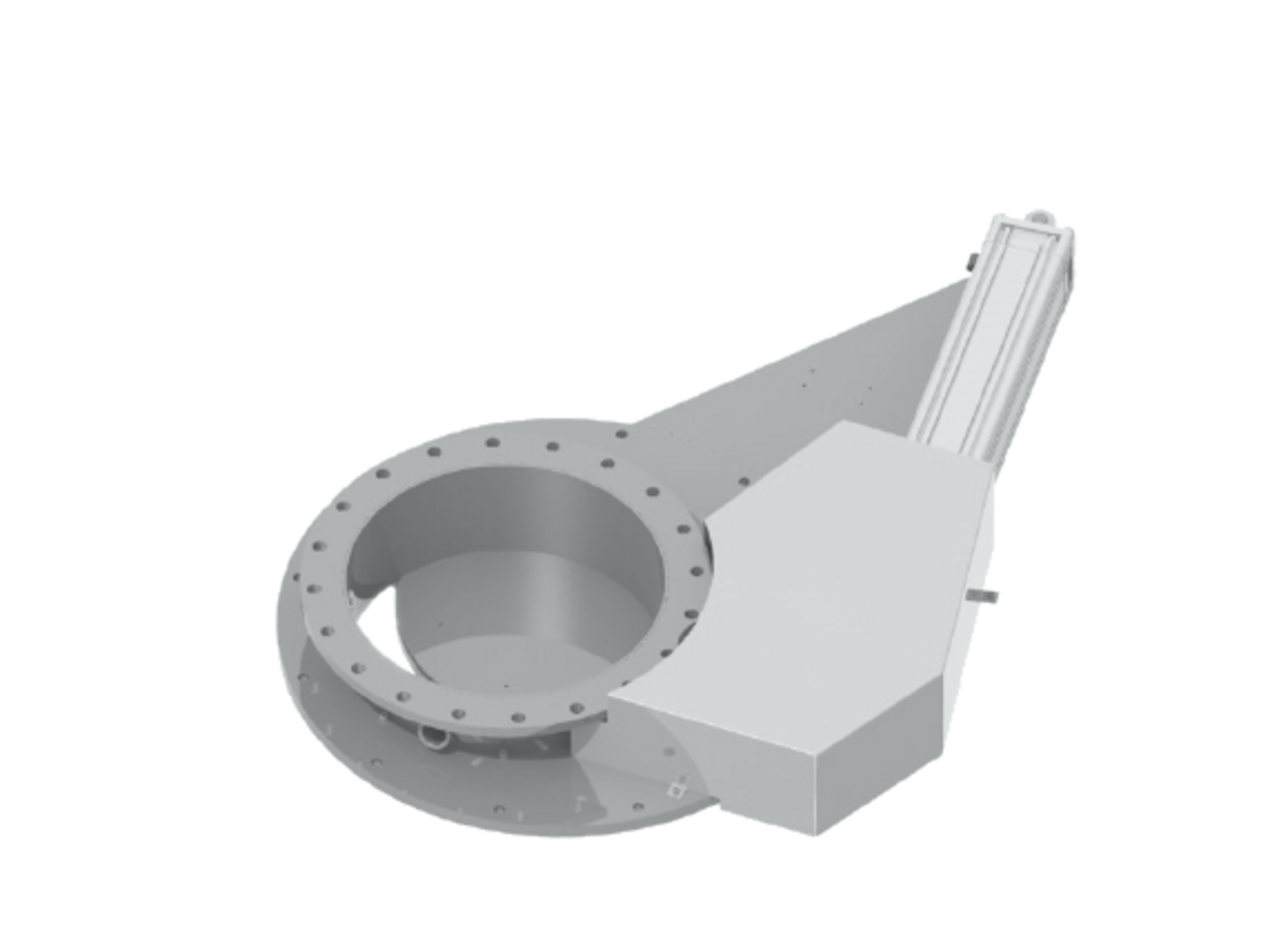 Locking valves for bulk solids | Hosokawa Alpine