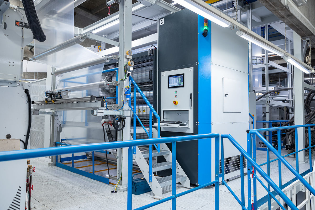 Sustainable plastic packaging with MDO technology