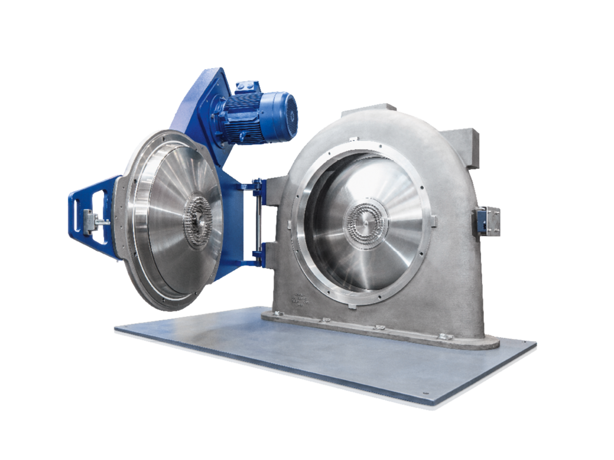 Grinding of rubber | Hosokawa Alpine