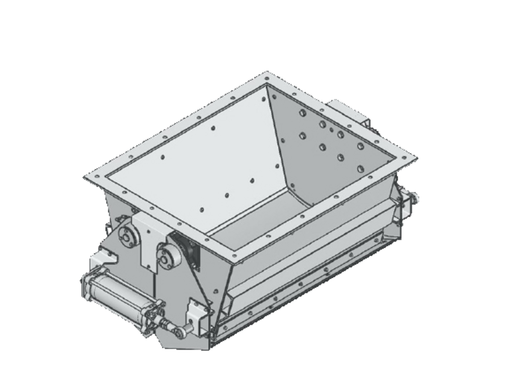Locking valves for bulk solids | Hosokawa Alpine