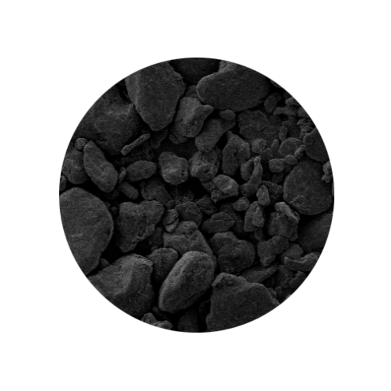 Graphite rounding | Hosokawa Alpine