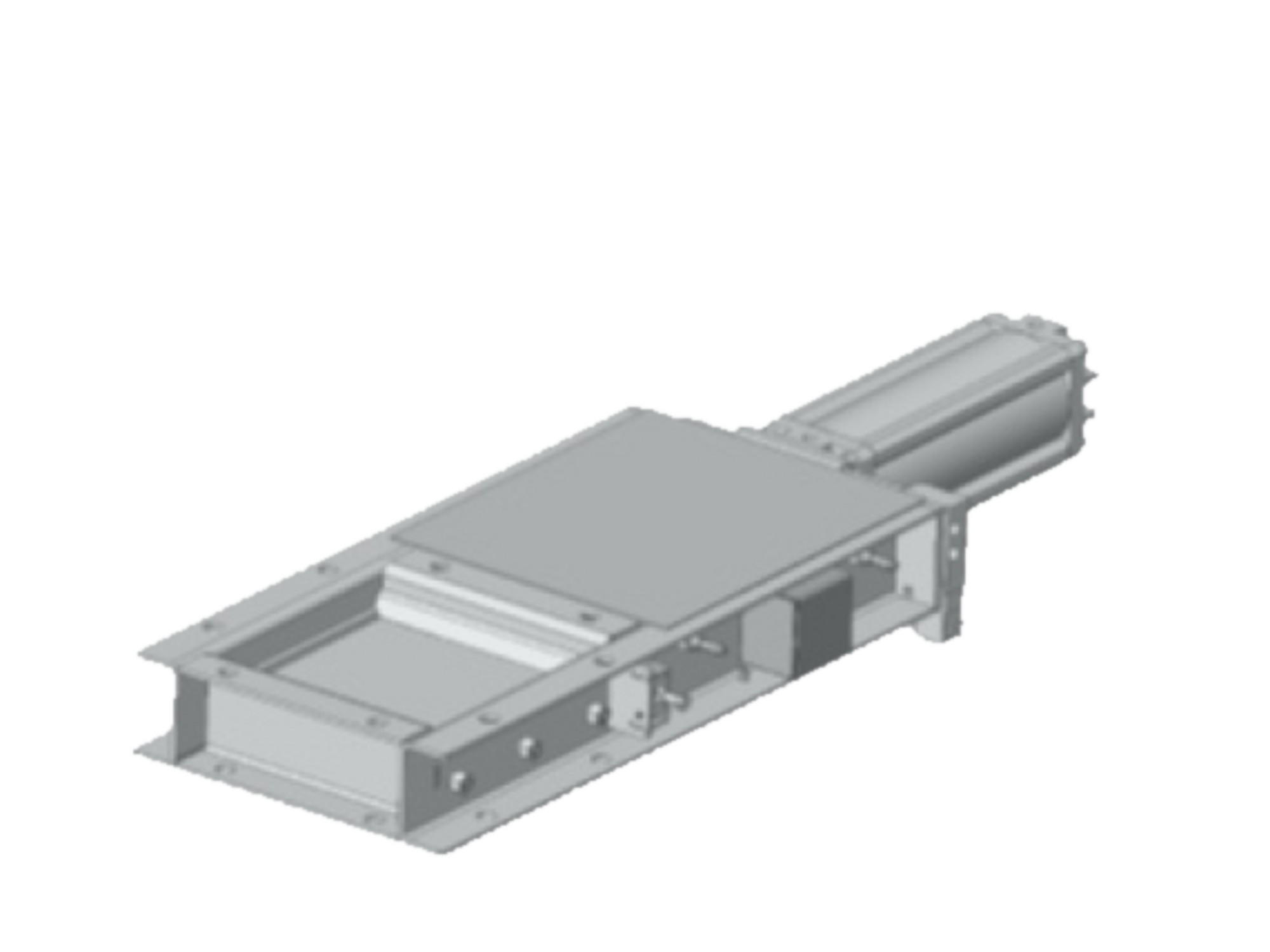 Locking valves for bulk solids | Hosokawa Alpine