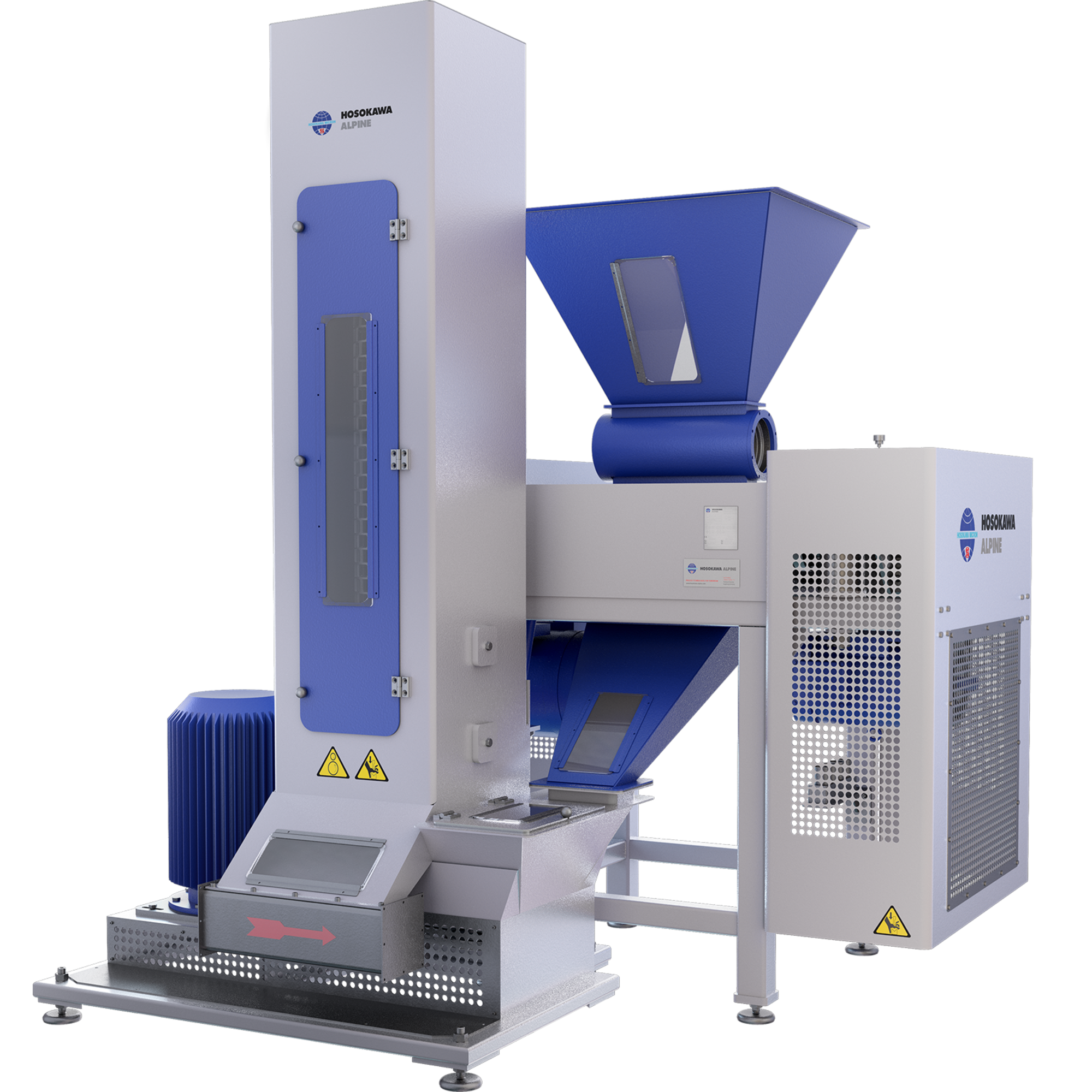 Grinding of rubber | Hosokawa Alpine