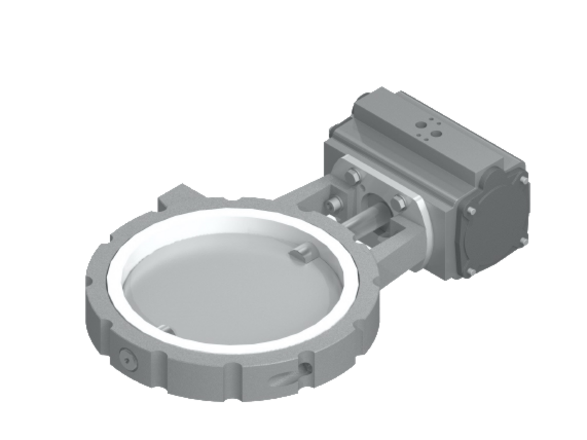 Locking valves for bulk solids | Hosokawa Alpine