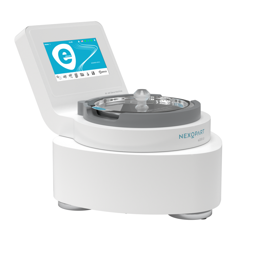 Air Jet Sieve e200 LS | Hosokawa Alpine